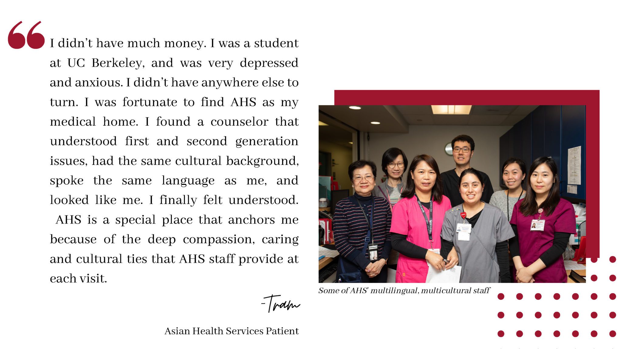 AHS Stories – ASIAN HEALTH SERVICES