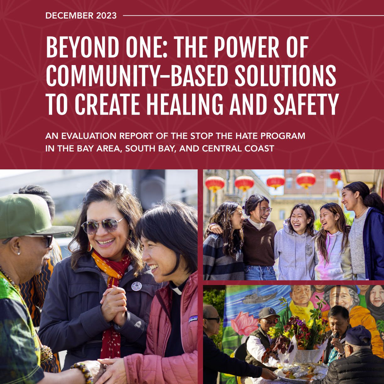 Stop the Hate Year 1 Impact Report – ASIAN HEALTH SERVICES