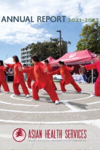 Annual Report – ASIAN HEALTH SERVICES