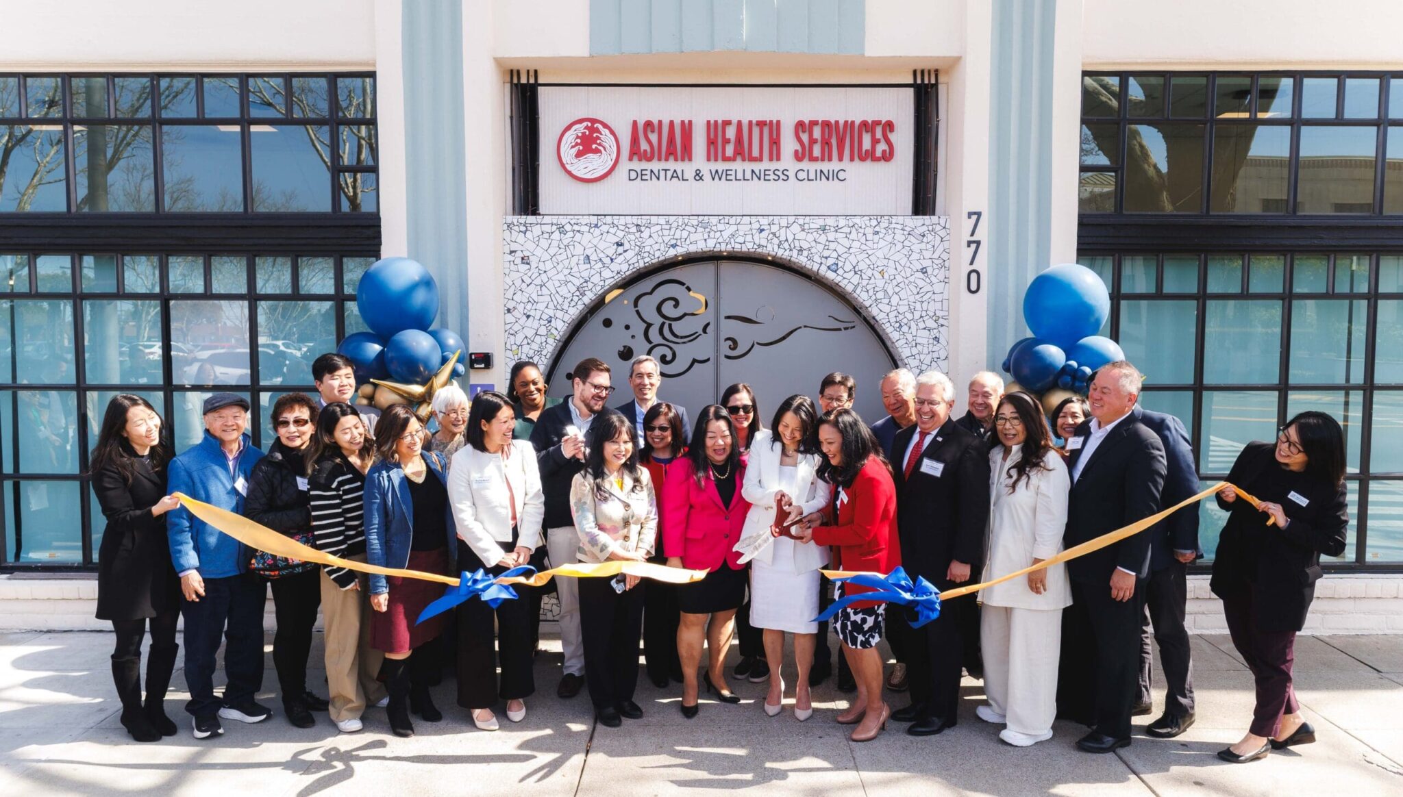 ASIAN HEALTH SERVICES – Health Care for All. Advocacy for the Underserved.